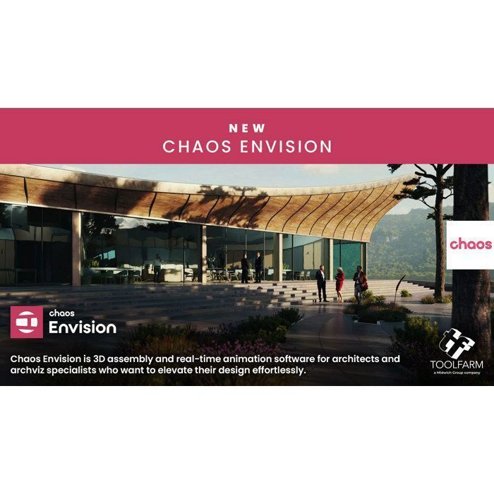 Chaos Envision 2025 : L’Outil Qui Va Changer l’Animation 3D Enscape ...
