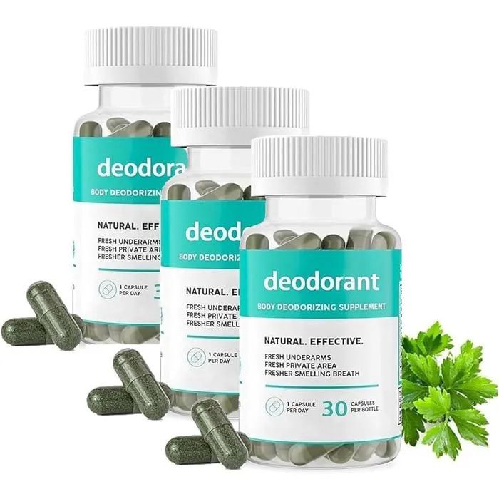 Supplément désodorisant pour corps,déodorant interne naturel ...