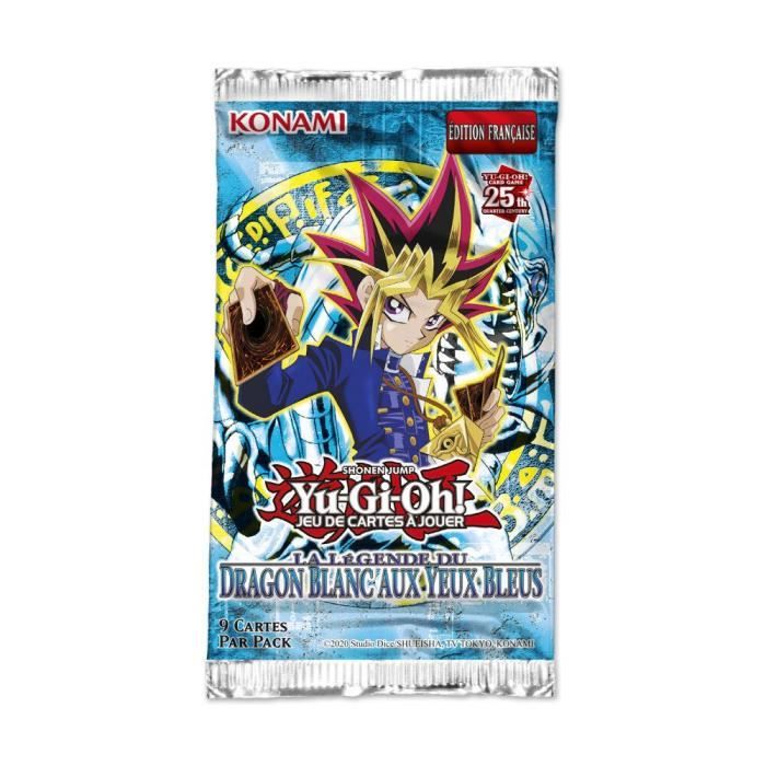 Boosters-Booster - Yu Gi Oh - La Légende Du Dragon Blanc - Cdiscount ...