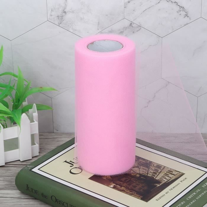Akozon rouleaux de filet de Tulle Rouleau de tulle en tulle pour jupe ...