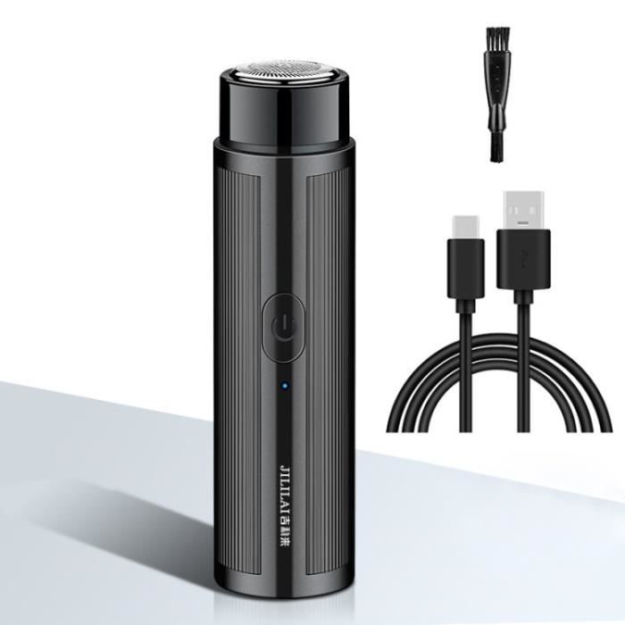 Mini Men's Shaver Automatic Razor Trimmer tondeuse faciale - Cdiscount ...