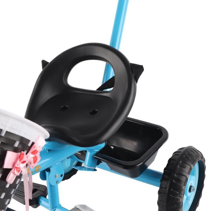 Atyhao Tricycle Enfant Pliable Guidon Réglable Apprentissage Equilibre ...