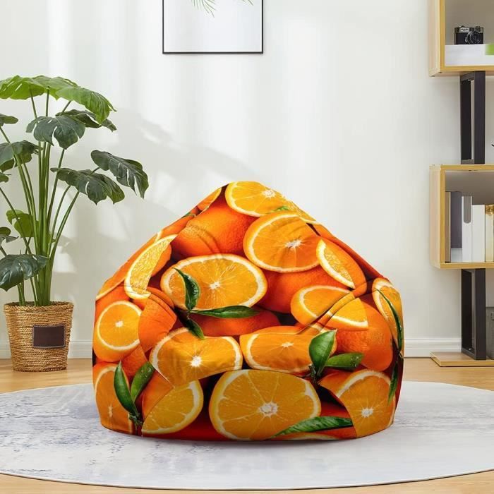 Pouf Poire Sans Remplissage, Pouf Pour Enfant Ado Adulte, Pouf Salon ...