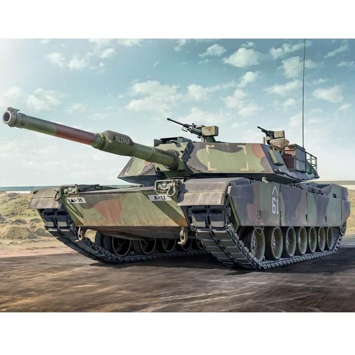 Maquette char : M1A1 Abrams - Cdiscount Jeux - Jouets
