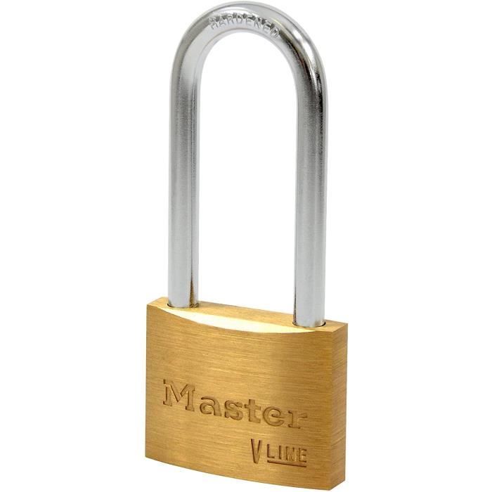 Master Lock V Line Cadenas en Laiton à Anse Longue 50mm - Cdiscount ...