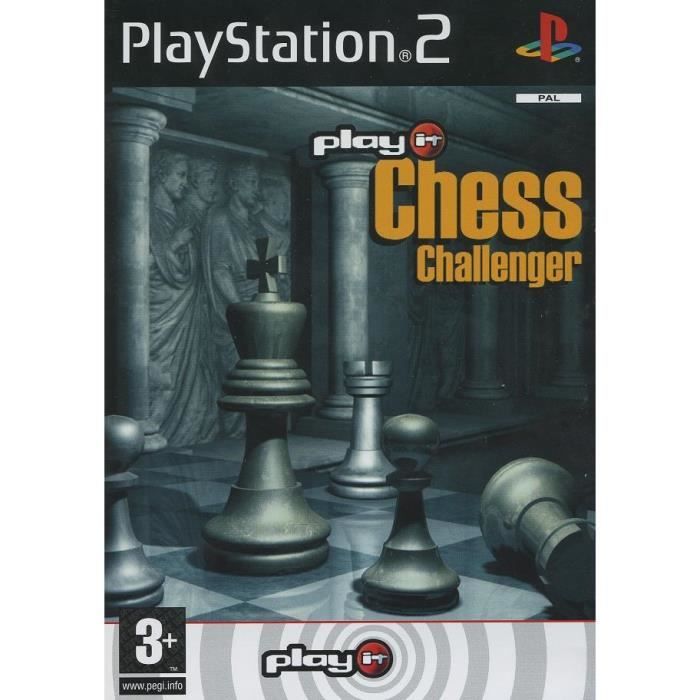CHESS CHALLENGER Play it jeu console ps2 - Cdiscount Jeux vidéo