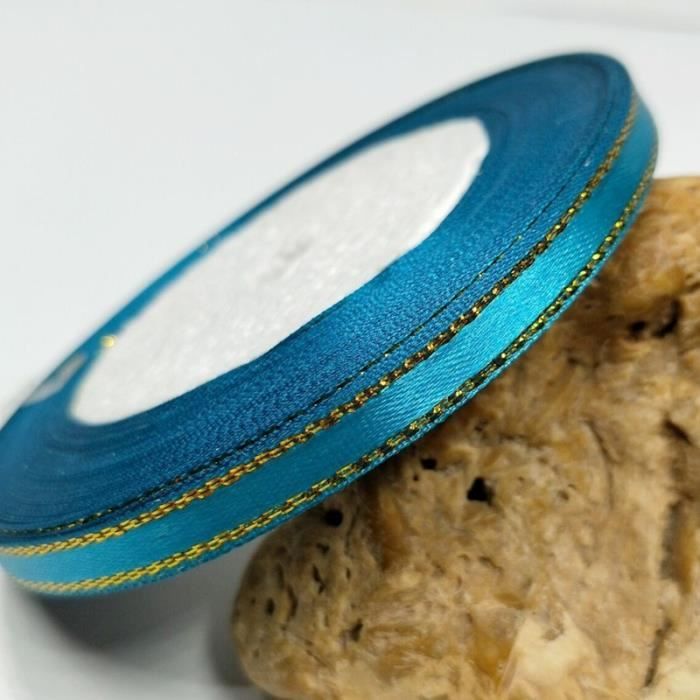 Deep blue -HL – ruban en Satin solide de 6MM, 15 couleurs au choix, 1 ...