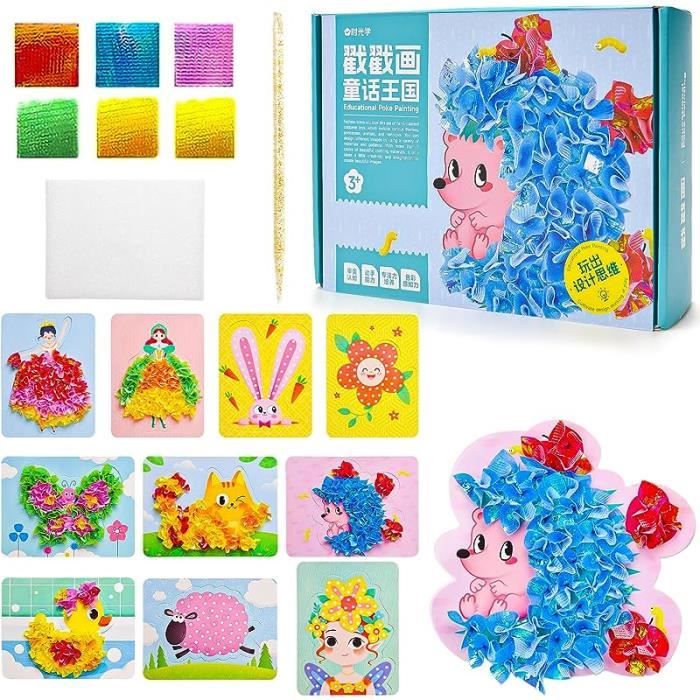 Jouets de Bricolage Art de PokeRve Infini denfance Peint la ...