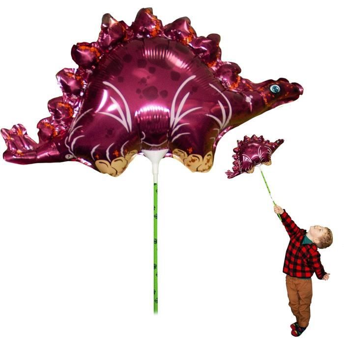 Ballon Gonflé Stégosaure De Deluxebase. Ballon Coloré Et Réutilisable ...