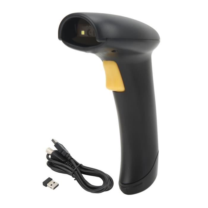 Cikonielf Scanner de codes-barres Bluetooth Scanner de codes à barres ...