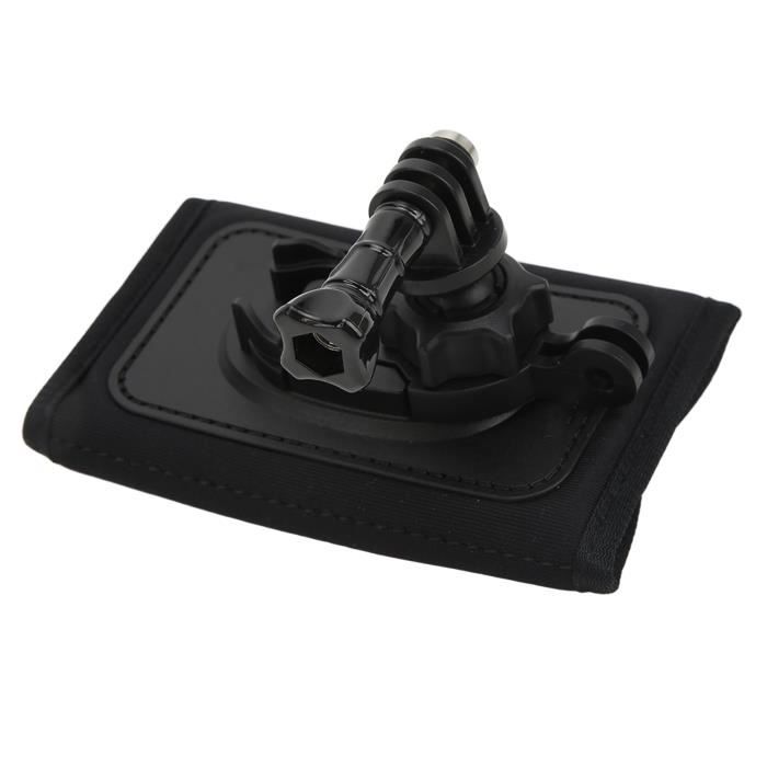 EJ.life Fixation Sangle Sac à Dos Rotatif 360° pour Caméra d'Action ...