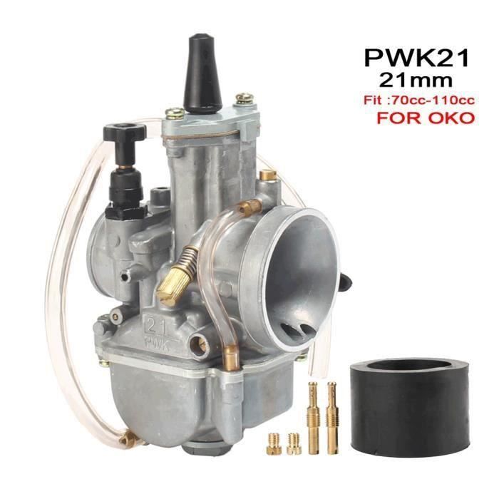 Brave-21mm OK -Carburateur pour Moto OKO Keihin Koso 21 24 26 28 30 32 34mm avec Jet puissant ...