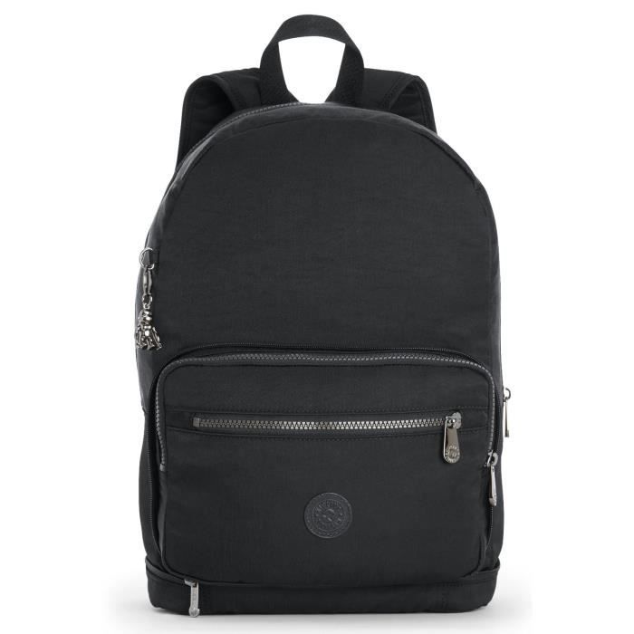 Kipling Basic Niman Fold L Convertible Backpack Rich Black [62627] Noir ...