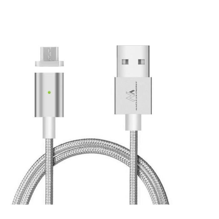 Câble micro-USB - Maclean - MCE160 - 100 cm - Câble magnétique ...