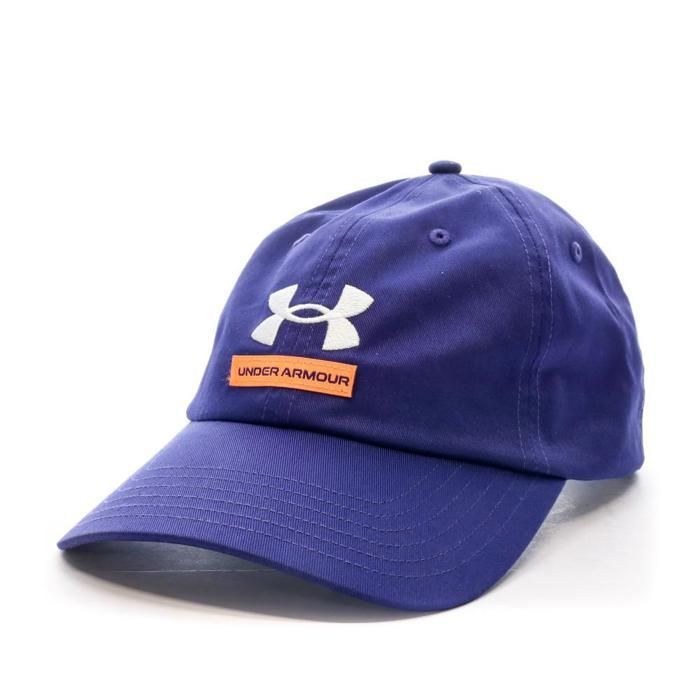 Casquette Marine Homme Under Armour 1369783 Bleu - Cdiscount Prêt-à-Porter