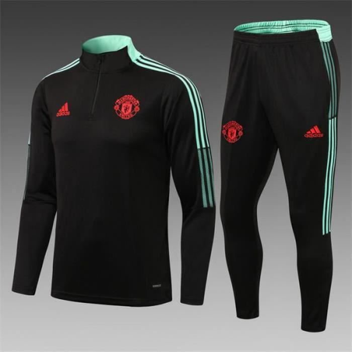 Manchesters Uniteds Survêtement de Foot Homme 2021 2022 Nouveau Maillot ...