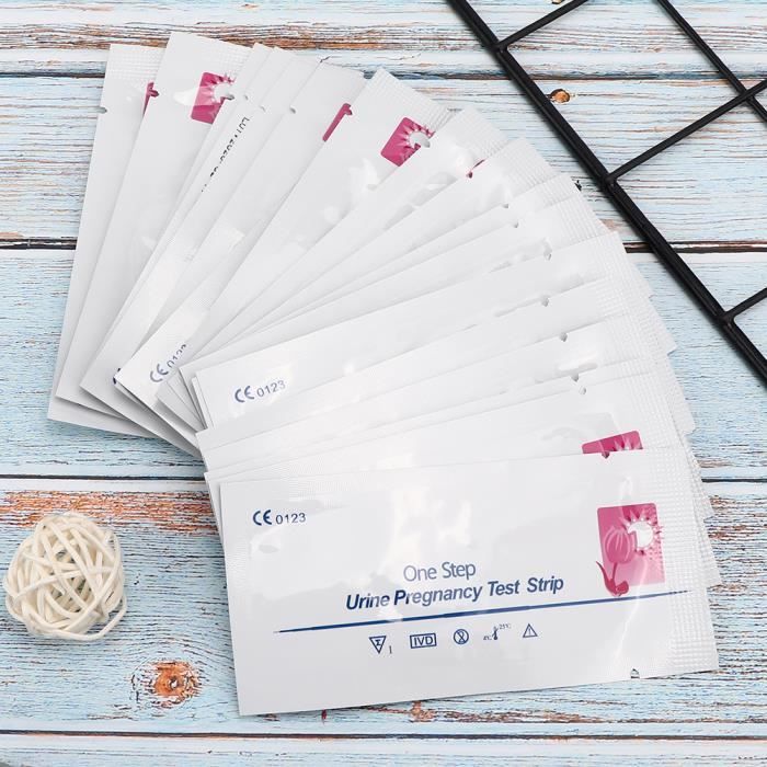 Omabeta Bandelette de test de grossesse Bandelettes de Test de ...