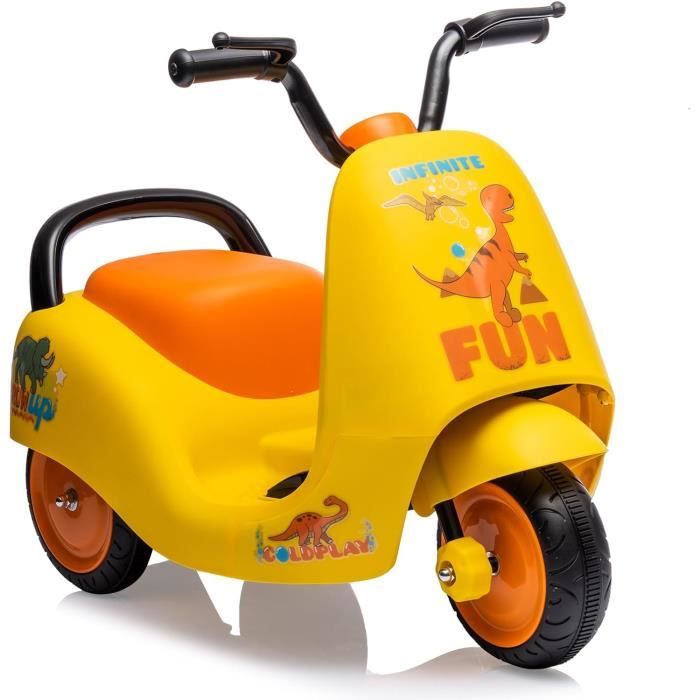 Moto Électrique Pour Enfant De 6V, Jouet Motorisé À Batterie Avec ...