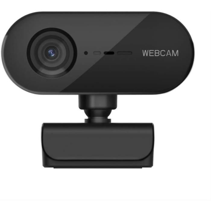 Webcam Full Hd 1080P Mini Ordinateur Pc Webcamera Avec Prise Usb ...