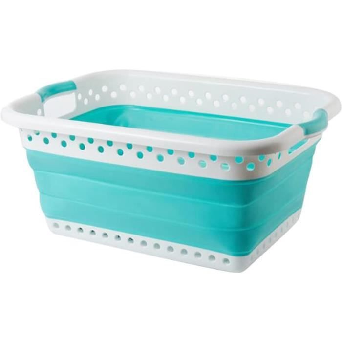 Panier À Linge Pliable Panier À Linge Pliable – Conteneur De Rangement ...