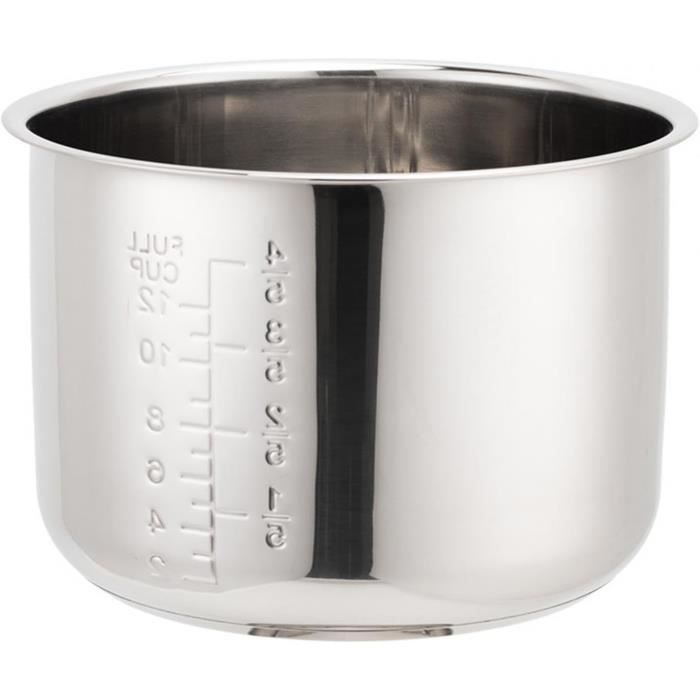 Cuiseur À Riz Récipient Intérieur Gadgets De Cuisine Rond En Acier ...