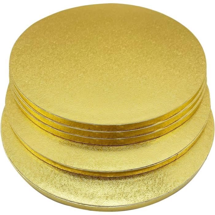 Cake Board Rond Support Gateau Carton Semelle a Gateau 30cm Lot de 5 ...