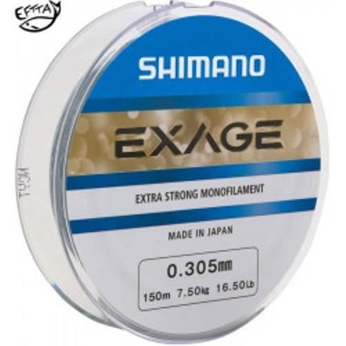 NYLON SHIMANO EXAGE - 150M - Cdiscount Sport