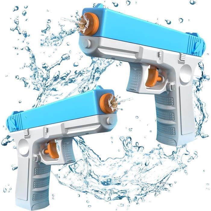 2 Pièces Mini Pistolets à Eau,Petit Pistolet à Eau Pistolet Jouet ...