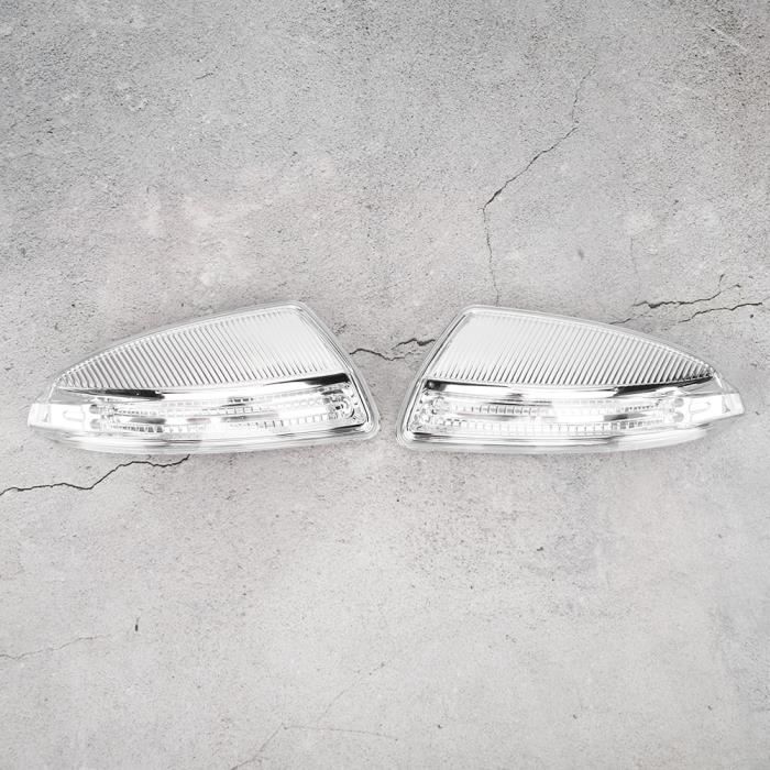 TMISHION A2048200821 Paire Lampe de Clignotant LED de Rétroviseur ...