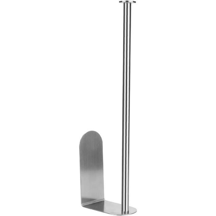Porte-Papier Hygiénique, Vertical En Acier Inoxydable Mural Support De ...