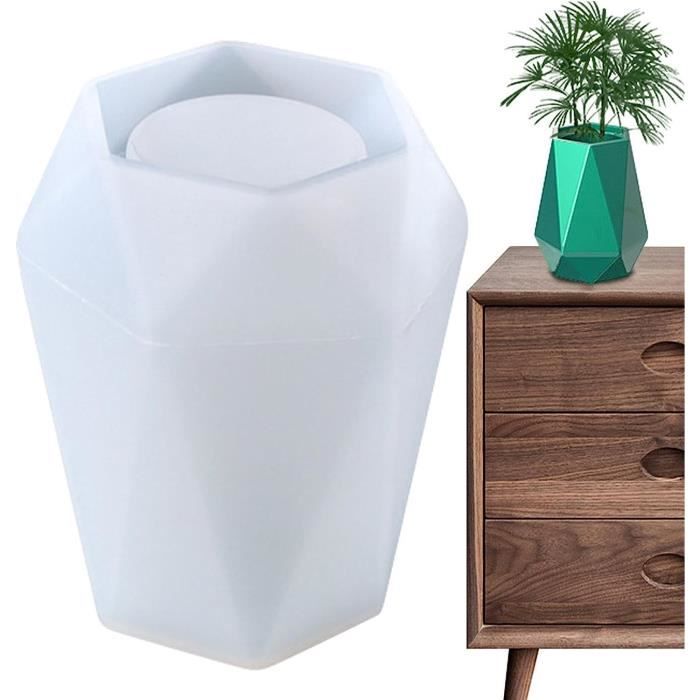 Moule En Silicone Pour Pot De Fleurs - Moule À Pot En Silicone Pour ...