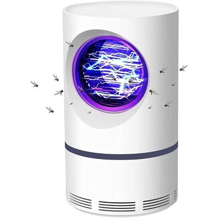 Lampe Anti-Moustiques Uv Lumière Électrique Insecte Tueur Insecte Piège ...