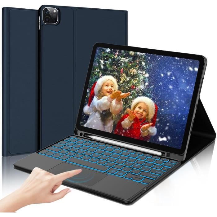 Étui Clavier Avec Touchpad Pour 10.9" Ipad Air 4,Ipad Air 5 & Ipad Pro ...
