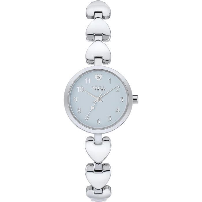 Woman Watch Bt Heart Mono -Color Blue Dial Mouvement Solo Temps - 3 ...