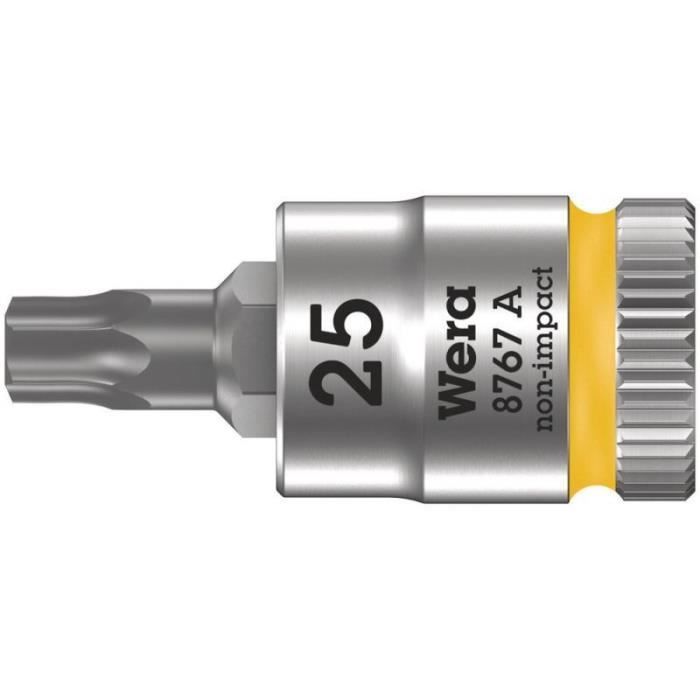 Douille Wera Torx TX10 - WERA - Embout 1/4" - Gris - Mixte - Cdiscount ...