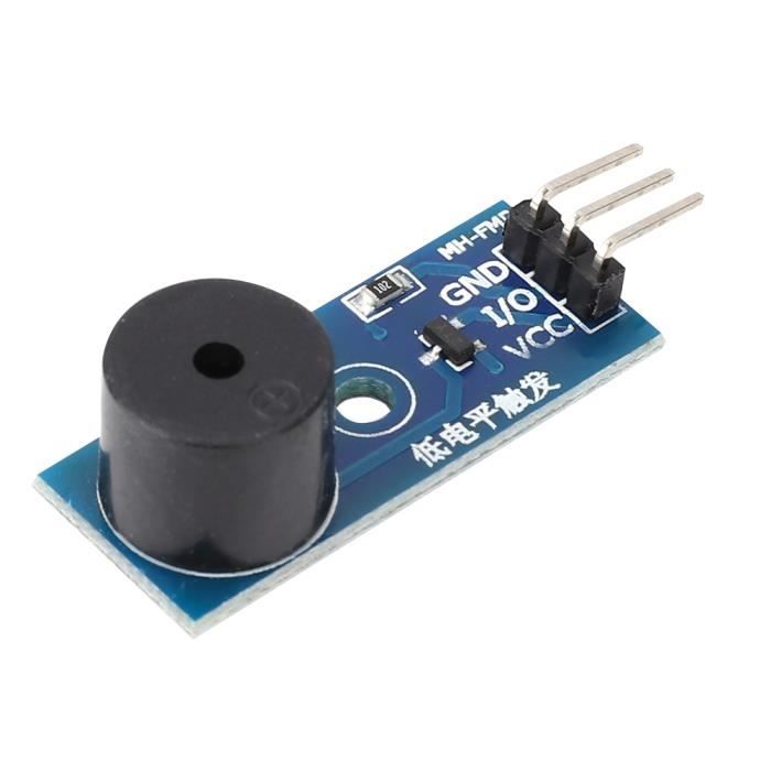 Zerone Module Sonore Module De Buzzer Actif 5 Pièces 3 3 ~ 5v Carte De