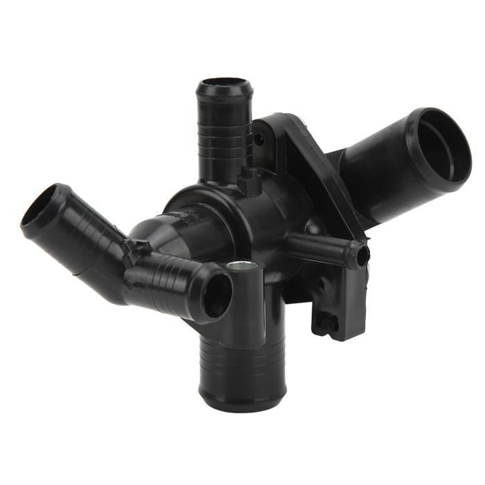 ZJCHAO Coolant Thermostat Housing, Thermostat Housing Assembly 1432394 ...