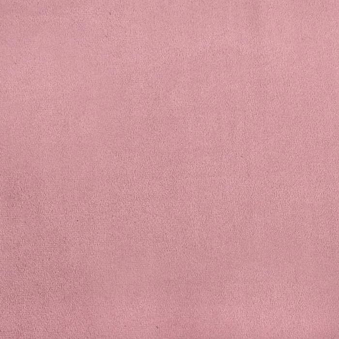 Lit Double Adulte Cadre de lit - SOLOMON - rose 120x200 cm 100 % polyester velours JILL'S 13362 ...