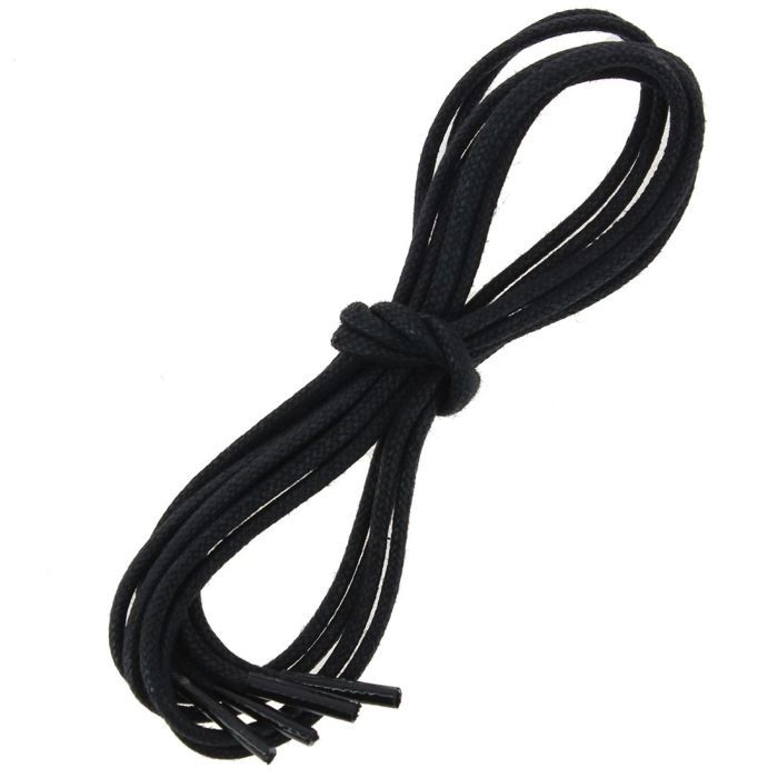 Les Lacets Français - Lacets ronds et épais - 3mm - 110cm - 100% coton ...