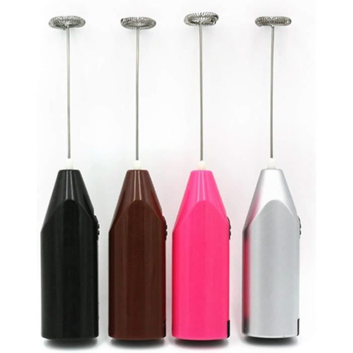 Batteur À Oeufs De Lait De Café Électrique Portatif Fouet Mousseur ...