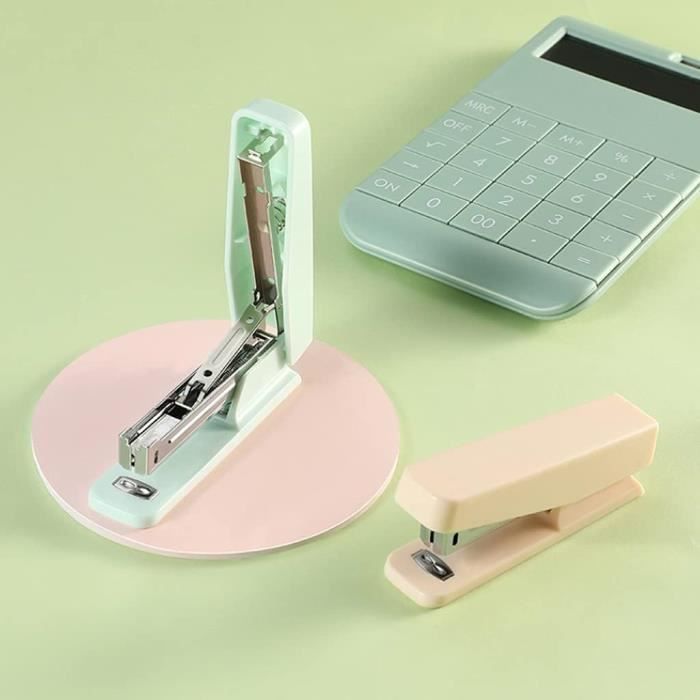 Agrafeuse Bureau Paquet De 4 Petites Agrafeuses De Bureau ...