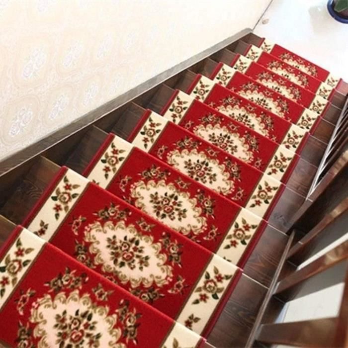 Marchettes D'escalier Tapis de marche d'escalier Protecteur de style ...