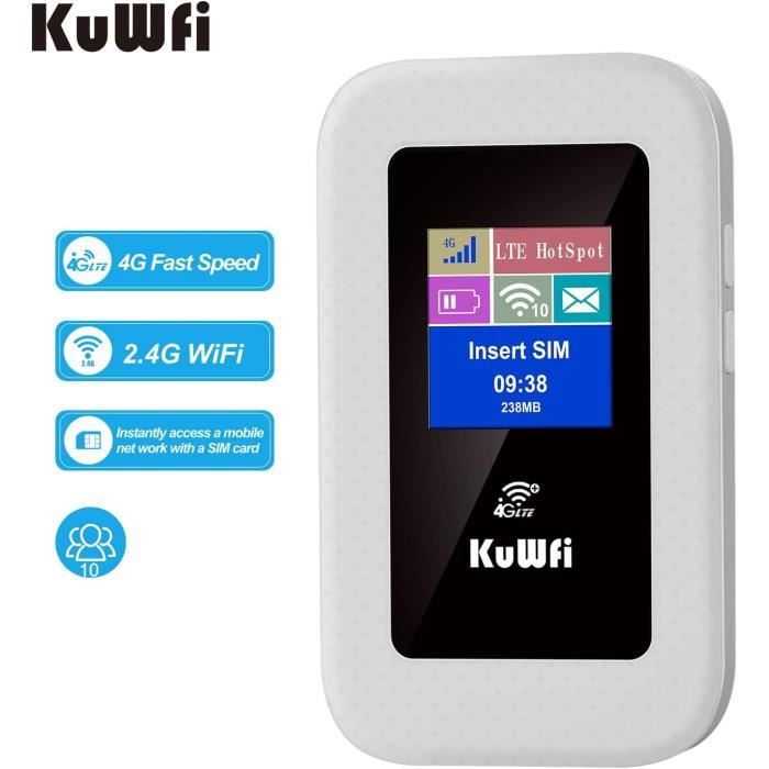 Routeur Mobile Wifi 4G Lte Modem 4G 150 Mbps, Dongle 4 G Avec Fente ...