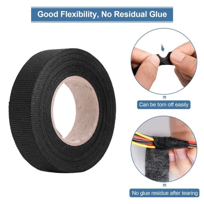 Ruban Adhésif Isolant Noir, Ruban Chiffon de Voiture, Ruban Adhésif ...