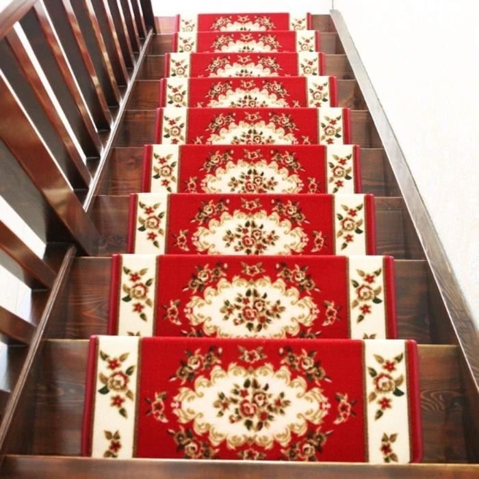 Marchettes D'escalier Tapis de marche d'escalier Protecteur de style ...