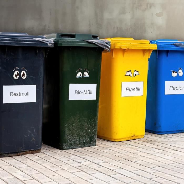 Autocollant Visage Yeux Autocollant Pour Aspirateur Tondeuse Robot Aspirateur Robot Tondeuse ...