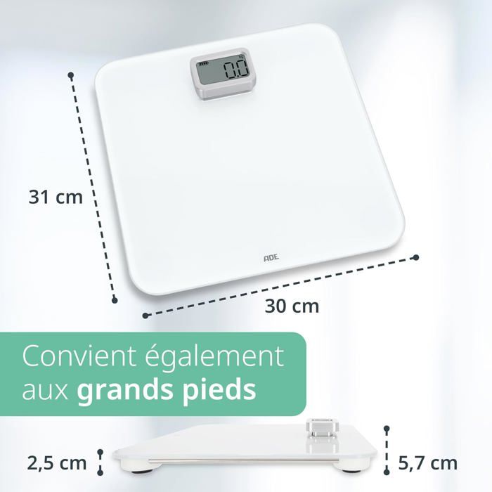 Balance pese personne numérique | sans piles avec dynamo | écologique ...