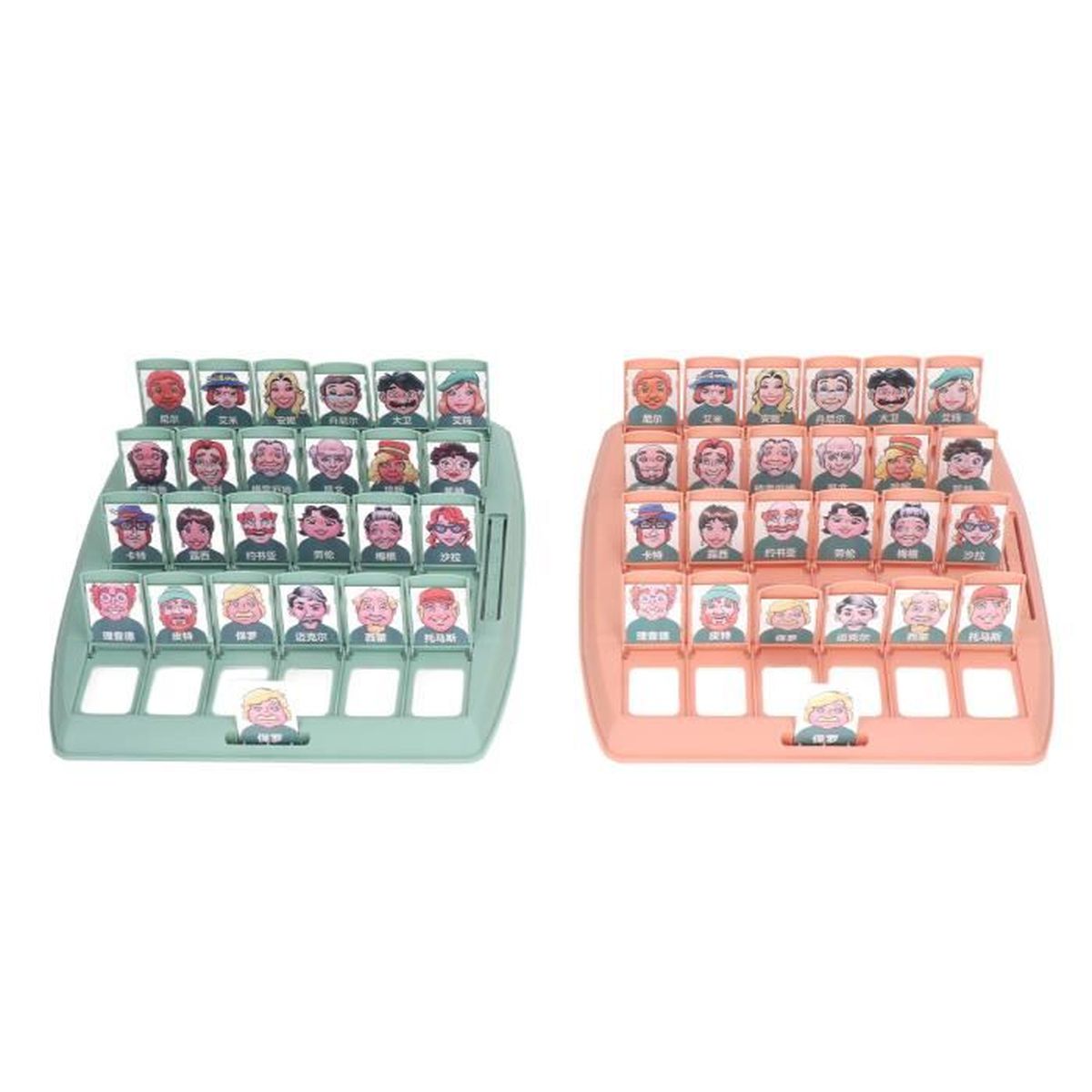 Cuque jeu de devinettes pour enfants Devinez qui jeu de société jeu de ...