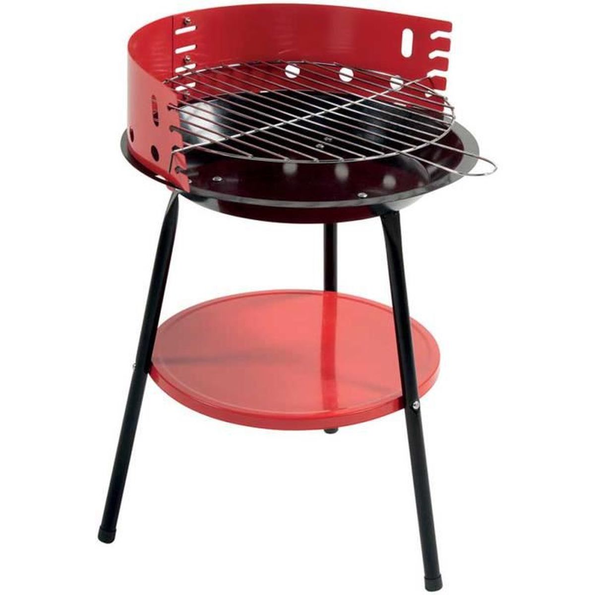 MINI BARBECUE ROND - Cdiscount Jardin
