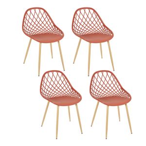 Chaise terracotta extérieur - Cdiscount